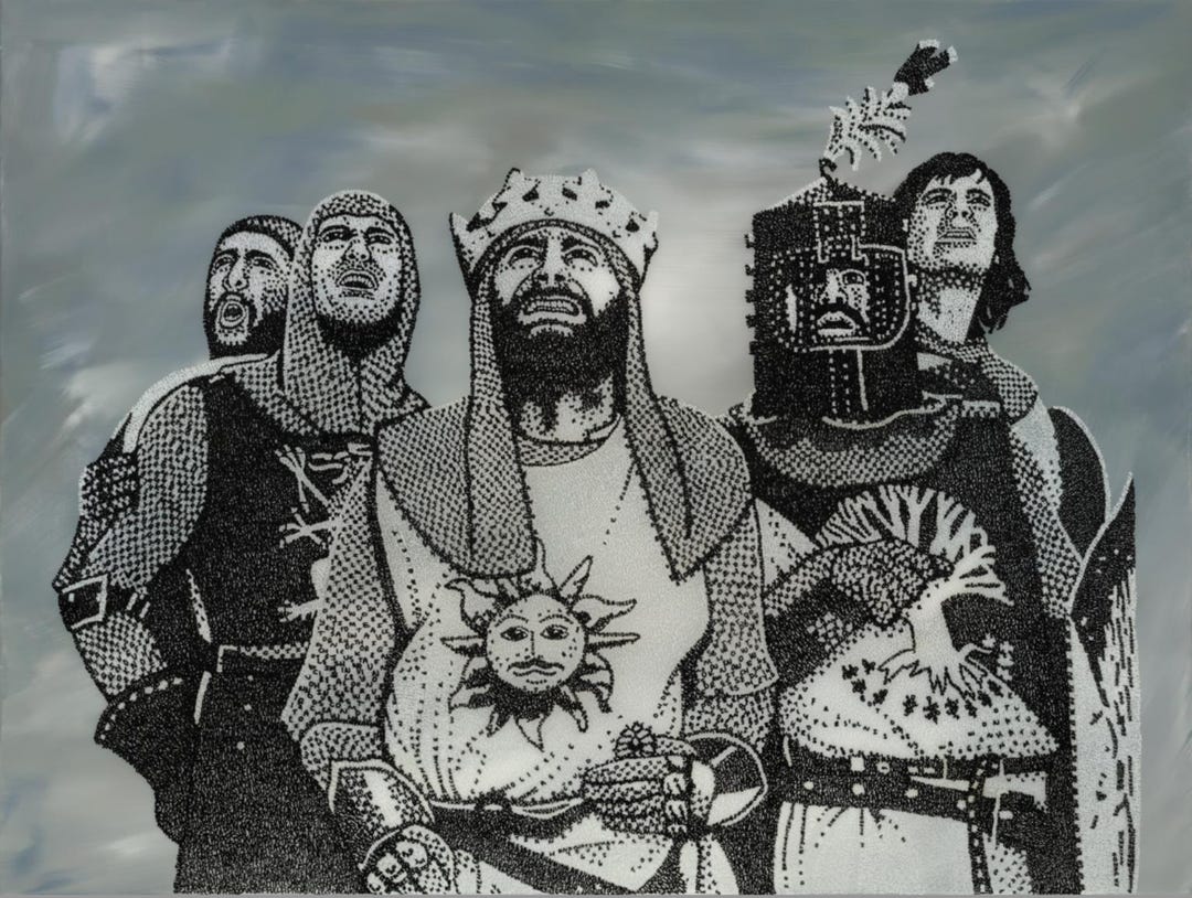 Monty Python Art Print - Etsy