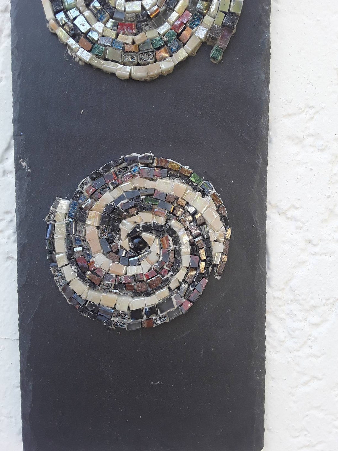 Mosaic Art Greek Symbol Mosaic,handmade Mosaic,spira Mosaic,mosaic Deco ...