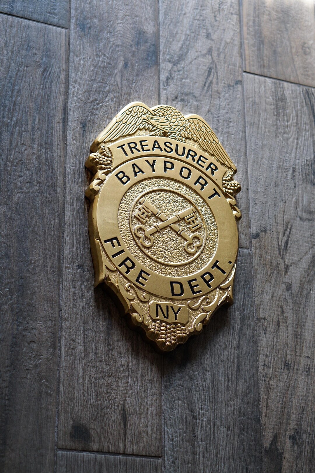 Police Officer Gift for Police Badge Custom Fire Department Gift for ...