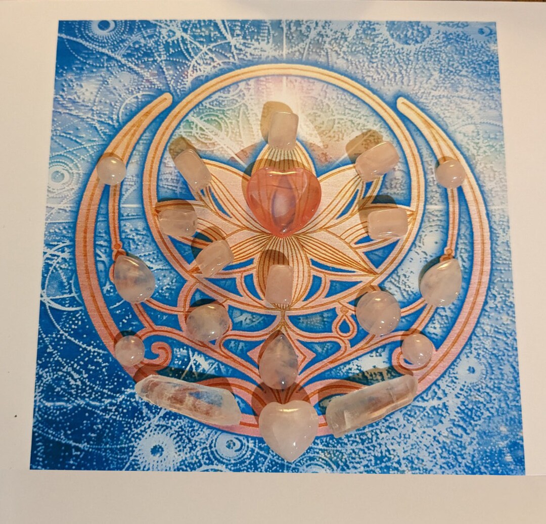 Lotus Magic Grid - Etsy