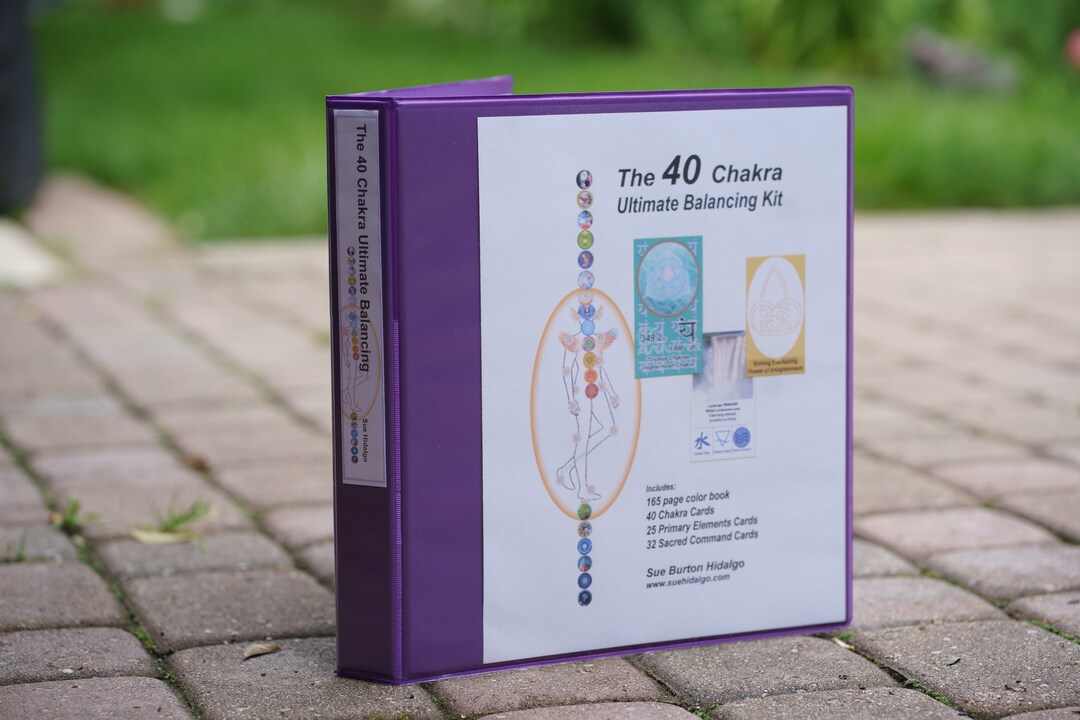 The 40 Chakra Balancing Kit - Etsy