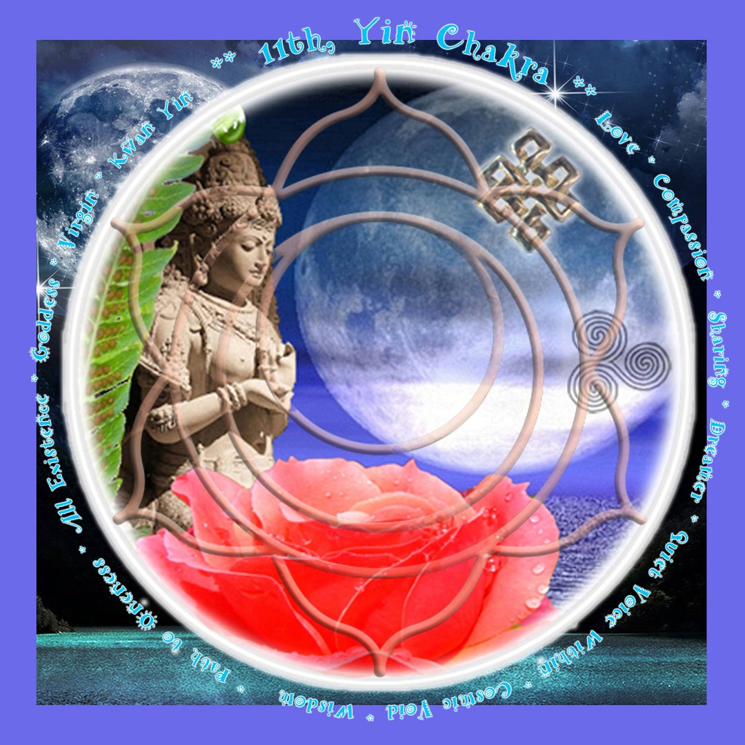 11th Chakra Goddess Manifesting Grid - Etsy