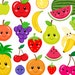Fruits Clipart - Digital Clip Art - Fruit - Personal and Commercial Use ...