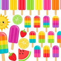 Popsicle Svg - Summer Cut File - Dripping Popsicle - Svg - Svg - Dxf ...