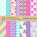 Pink Princess Digital Paper Backgrounds Personal and Commercial Use - Etsy