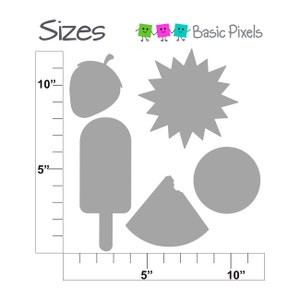 Summer Popsicles Clipart - Digital Clip Art - Popsicles - Personal and ...