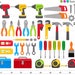 Tools Clipart - Digital Clip Art - Personal and Commercial Use - Etsy