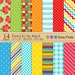 Sweet Rainbow Digital Clip Art Rainbow Clipart for Personal and ...