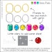 Rainbow Gems Clipart - Digital Clip Art - Personal and Commercial Use ...