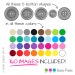 Button Clipart - Digital Clip Art - Personal and Commercial Use - Etsy