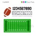 Football Clipart - Digital Clip Art - Football Helmet and Jersey ...