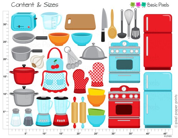 Kitchen Clip Art Free