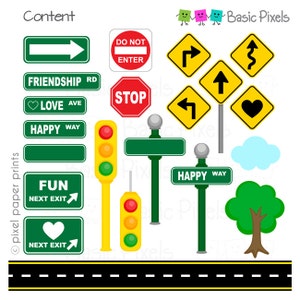 Car Clipart - Digital Clip Art - Cars - Personal and Commercial Use - Etsy