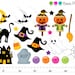 Halloween Clip Art Clipart for Personal and Commercial Use - Etsy UK