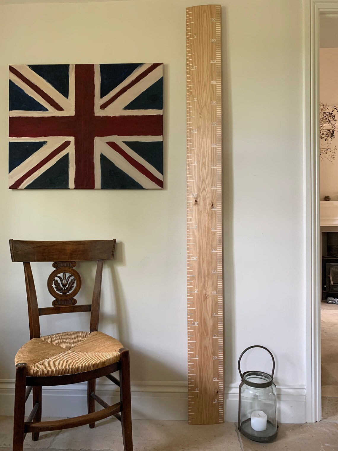 Wooden Kids Growth Chart Scandi Style Hygge Home | Etsy UK