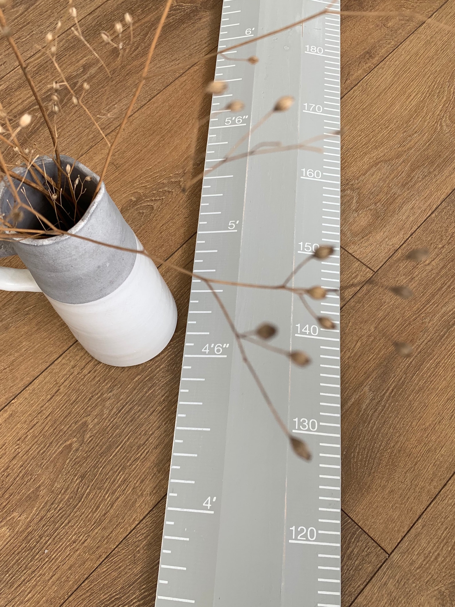 Distressed Giant Ruler Height Chart wooden Growth Chart | Etsy UK