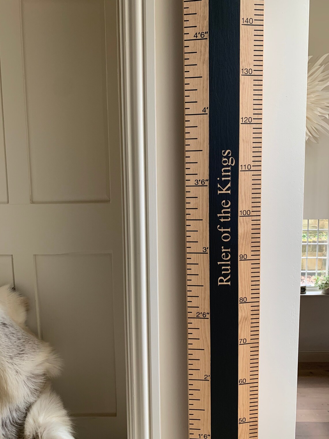 Blackboard Height Chart Blackboard Growth Chartkids - Etsy Australia