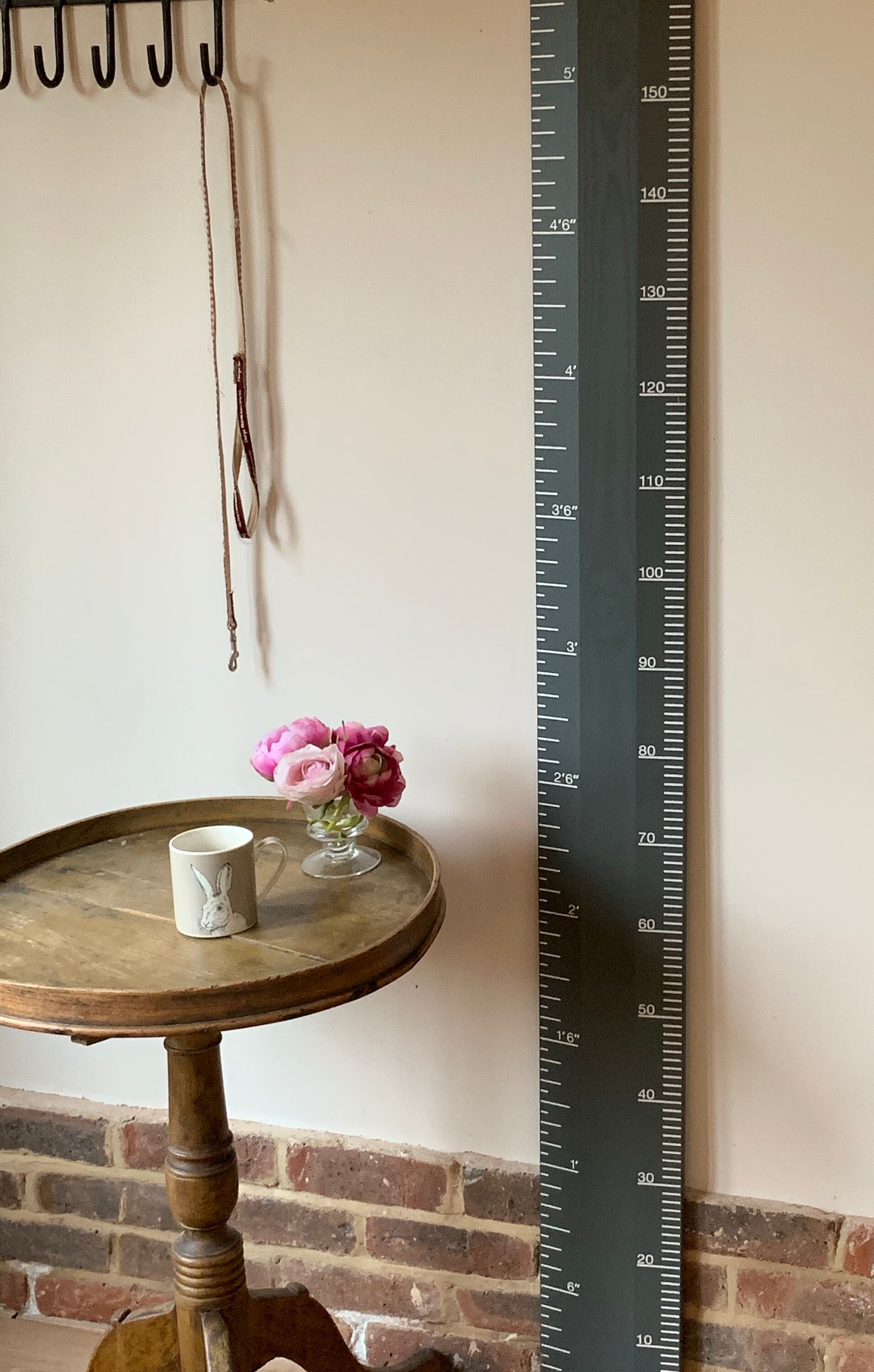 Railings Giant Ruler Height Chart wooden Growth Chart Height - Etsy UK