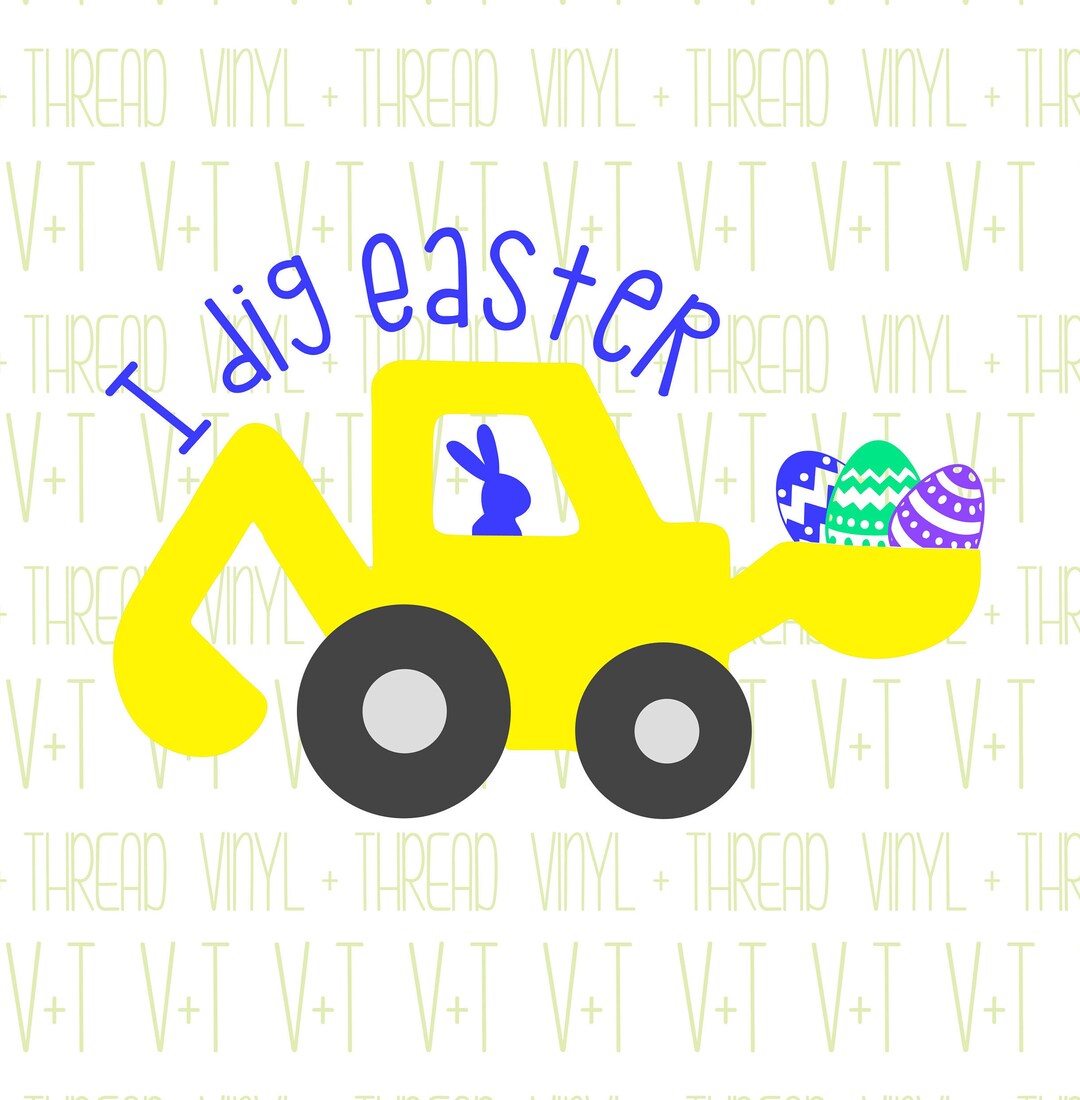 I Love Easter Svg, Studio File - Etsy