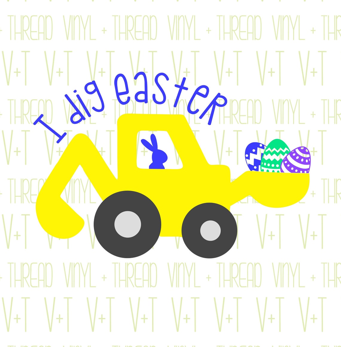 I Love Easter Svg, Studio File - Etsy