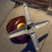 4x Mid-century BURKE Fiberglass Shell Chairs & Table Tulip Sarrinen ...