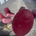 4x Mid-century BURKE Fiberglass Shell Chairs & Table Tulip Sarrinen ...