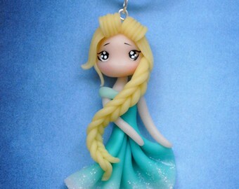 Elsa Polymer Clay - Etsy