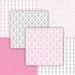 Pink and Gray Digital Paper - Etsy