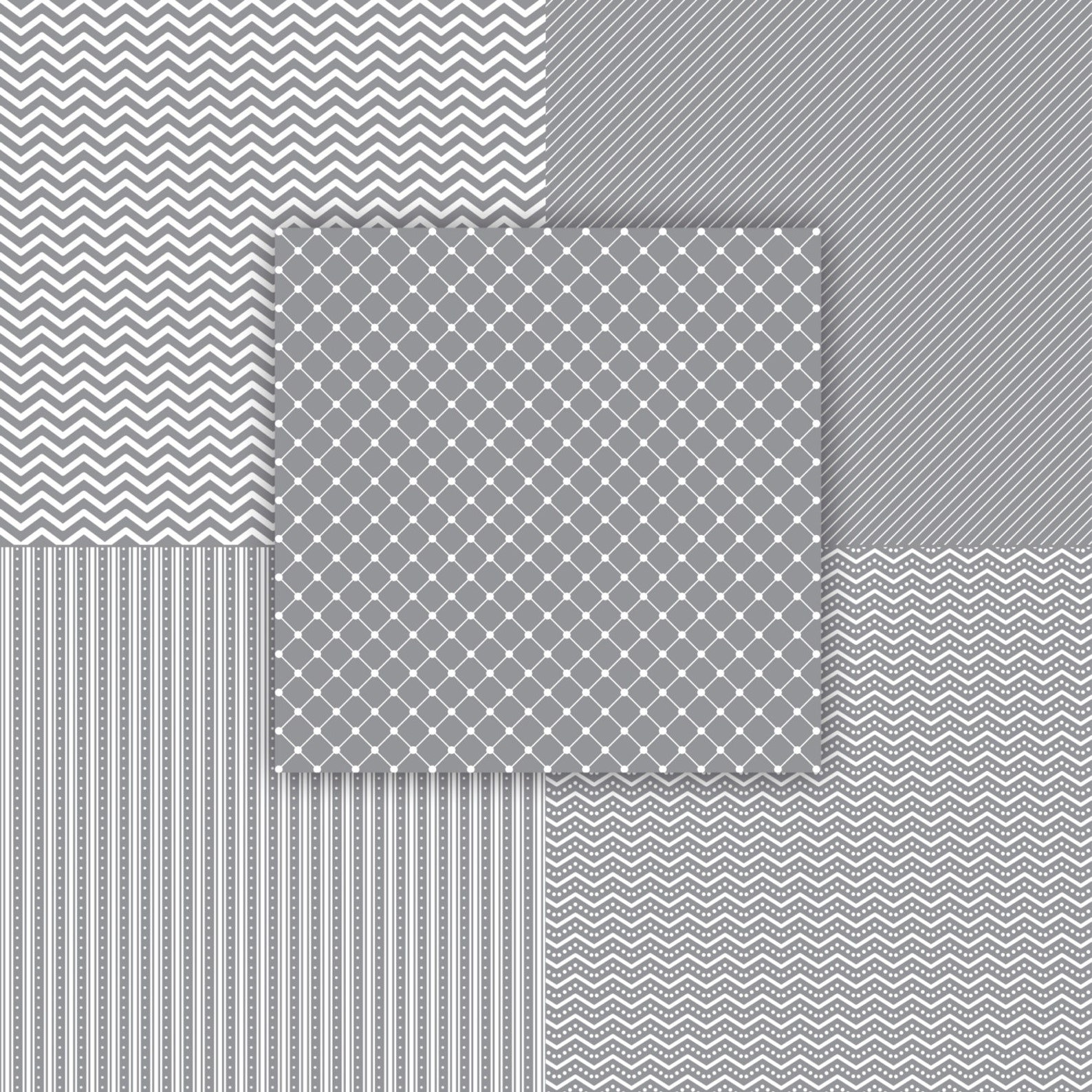 Chevron and more Overlay Digital Paper | Etsy
