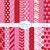 Pink and Red Valentine Digital Paper - Etsy