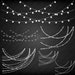 Chalkboard String Light & Garland Clipart Instant Download - Etsy