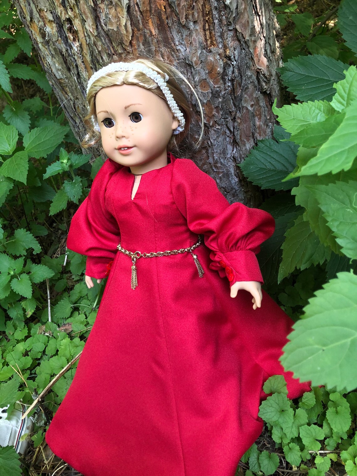 Princess Bride Red Buttercup Dress - Etsy