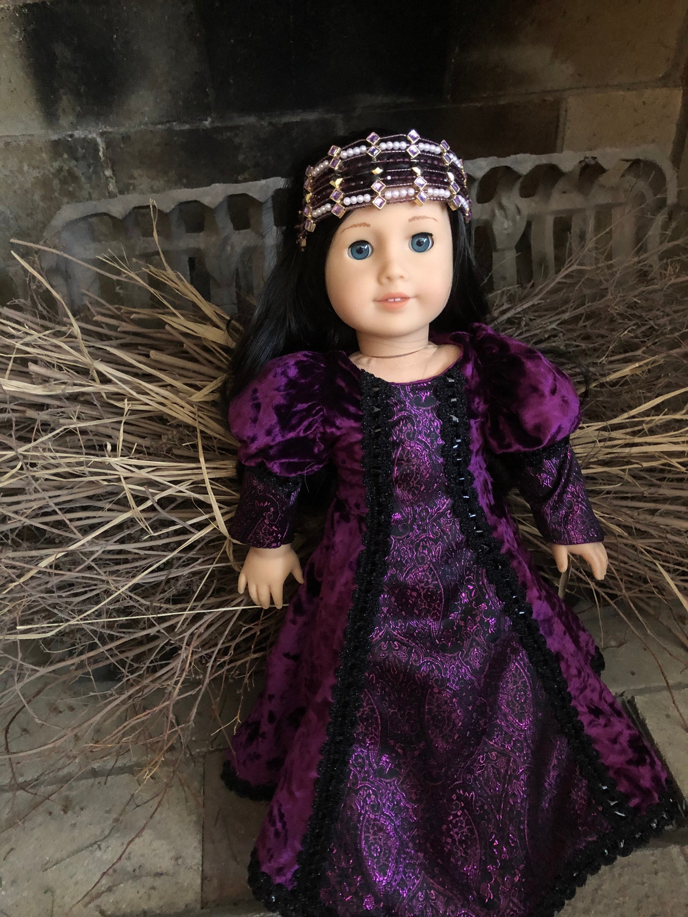 Gothic Juliet Gown for American Girl Dolls - Etsy