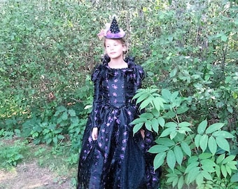 Steampunk Gothic Witch costume with Hat | Etsy