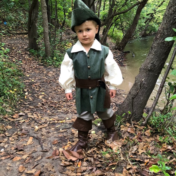 Kids Robin Hood Costume - Etsy