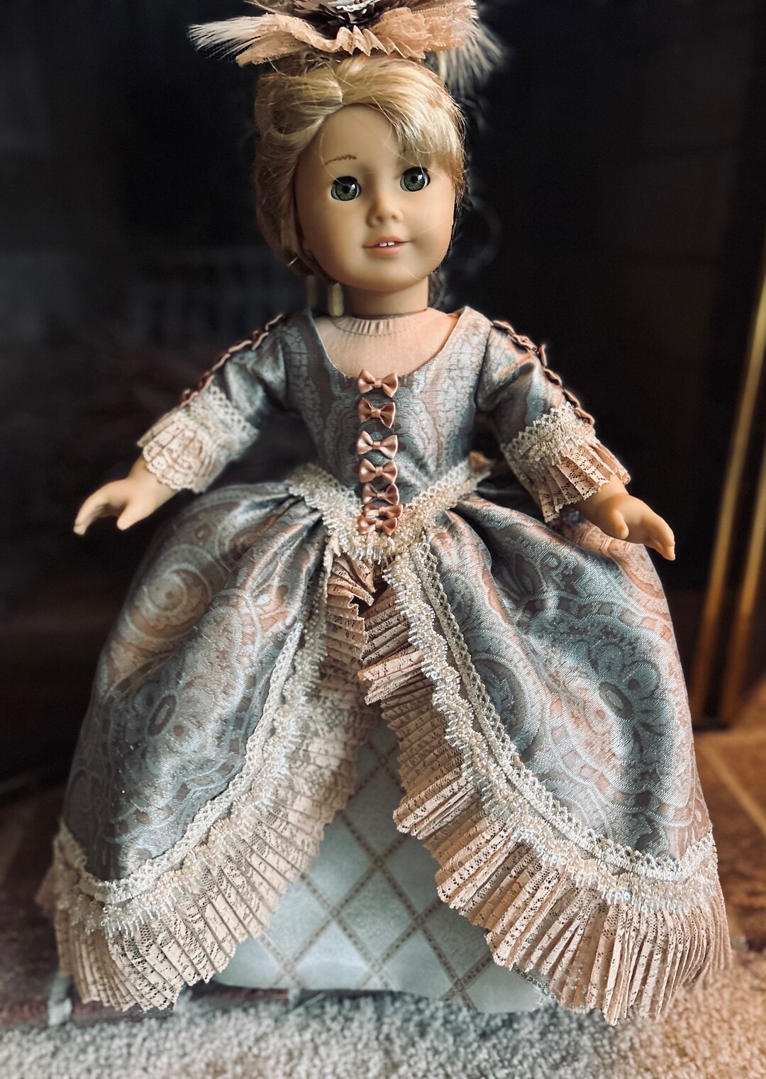 Marie Antoinette Promenade Gown - Etsy