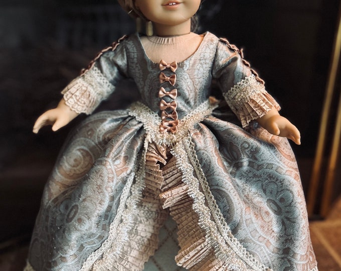 Marie Antoinette Promenade Gown - Etsy