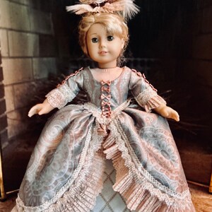 Marie Antoinette Promenade Gown - Etsy