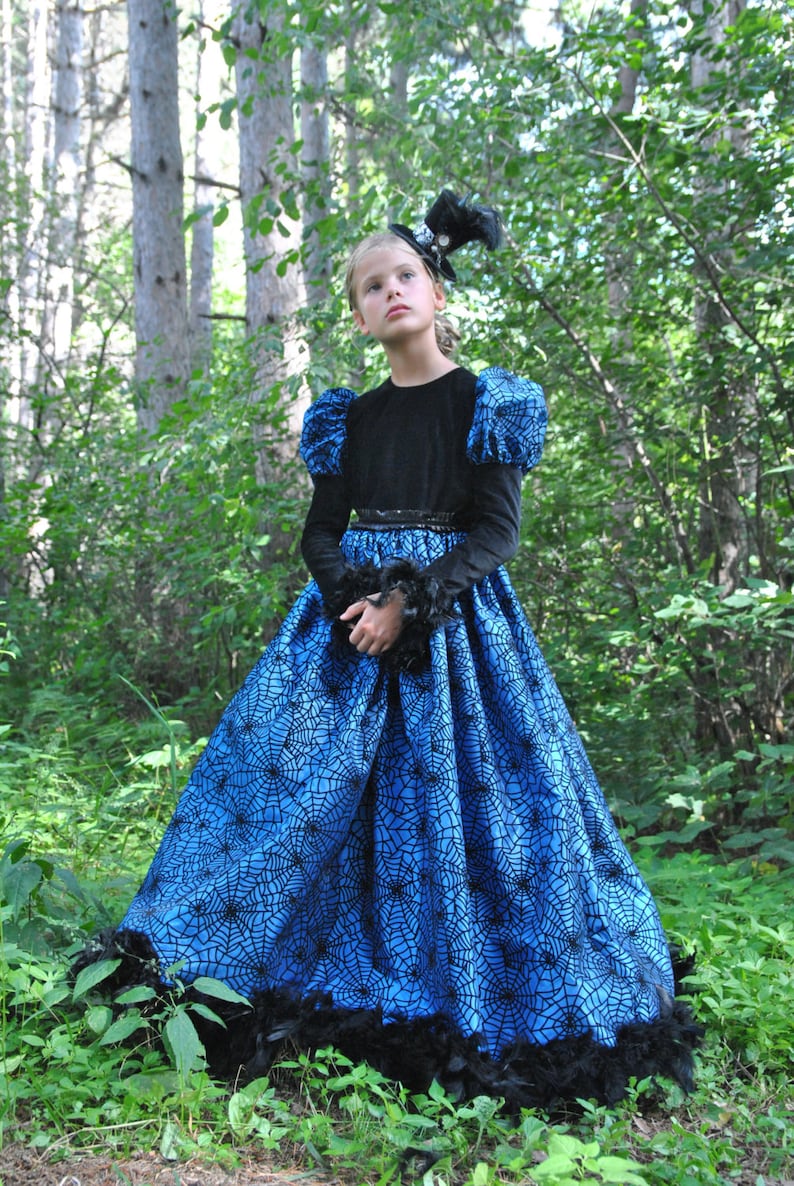 Steampunk Witch Costume for Girls - Etsy
