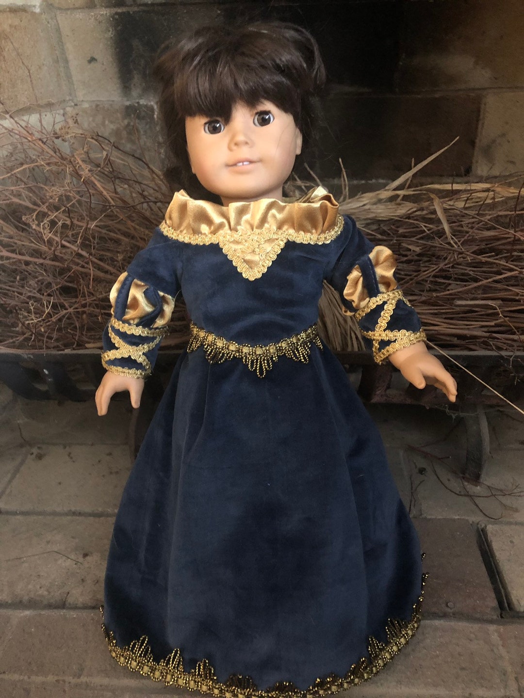 Merida Dress From Brave for American Girl Dolls - Etsy