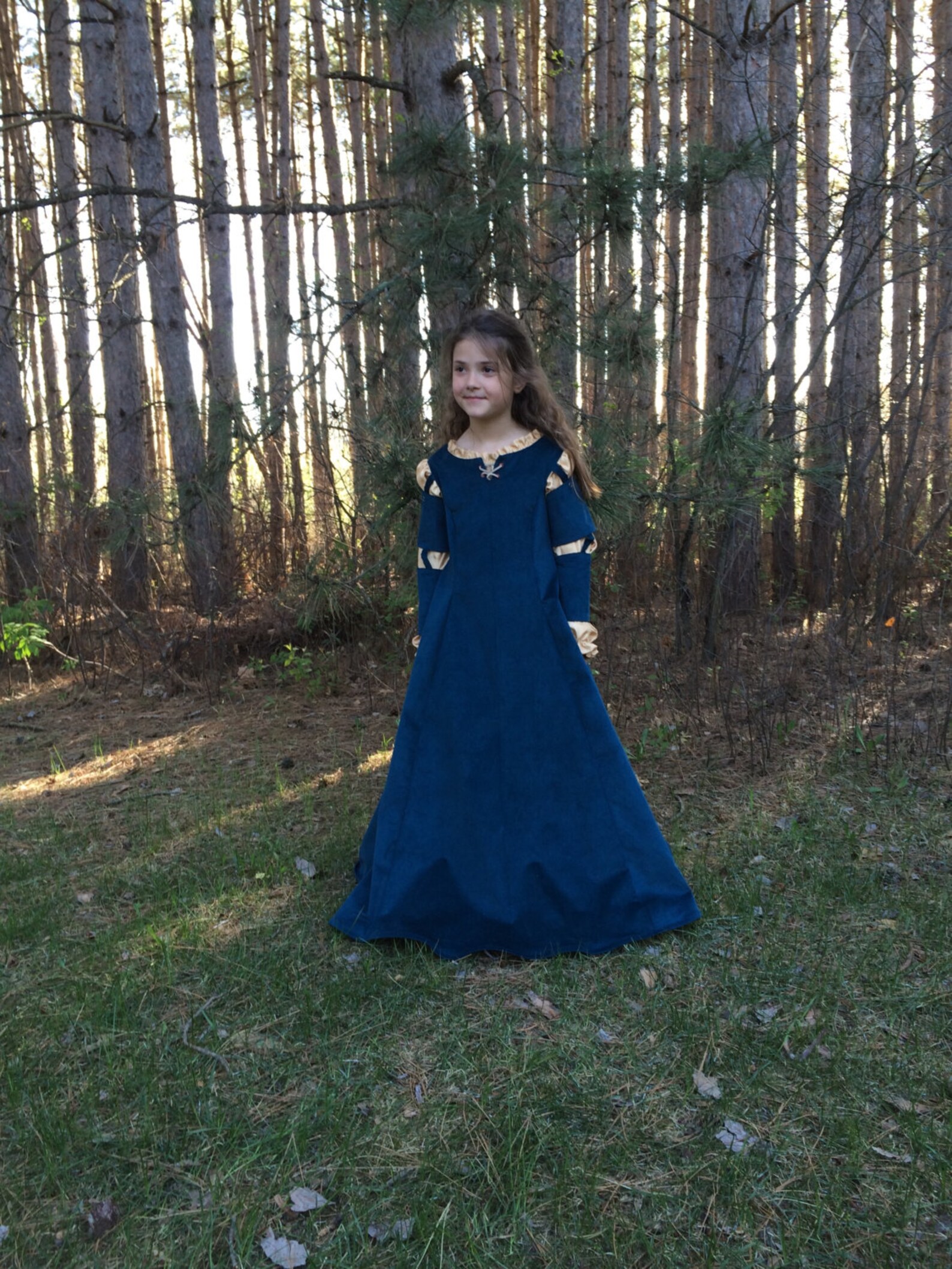 Merida Costume Dress - Etsy