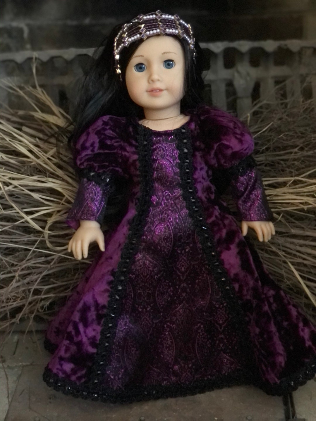 Gothic Juliet Gown for American Girl Dolls - Etsy