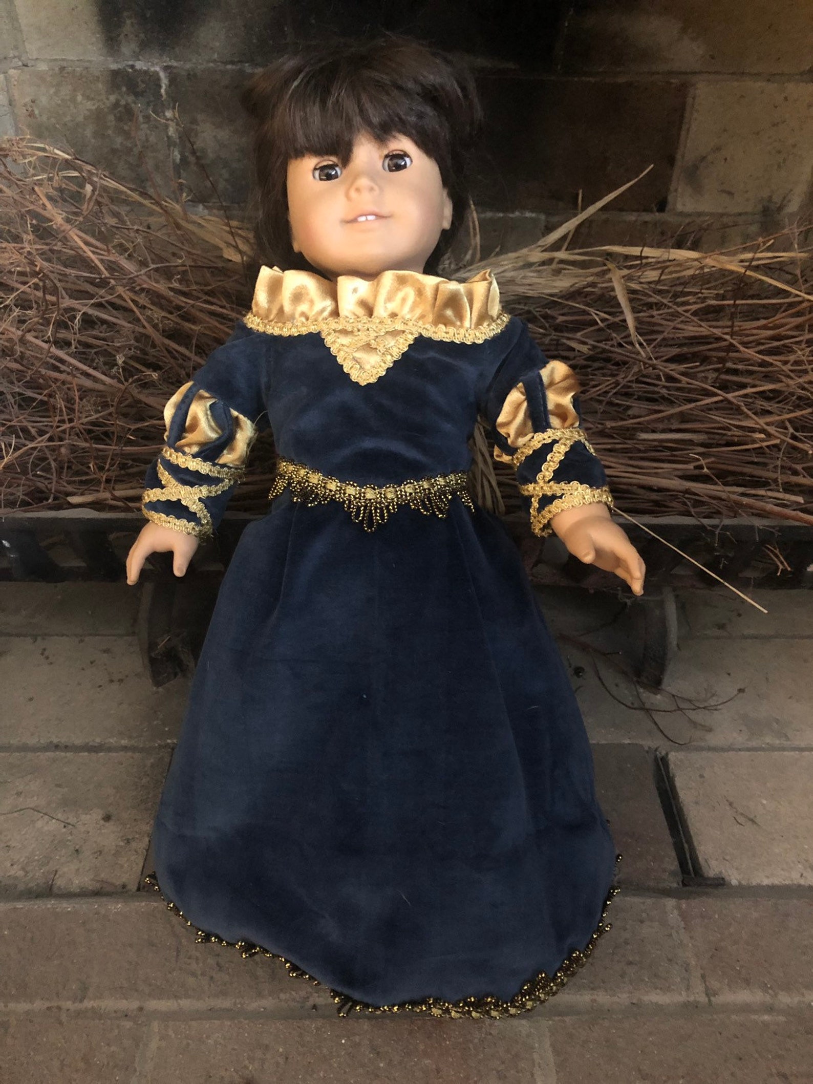 Merida Dress From Brave for American Girl Dolls | Etsy