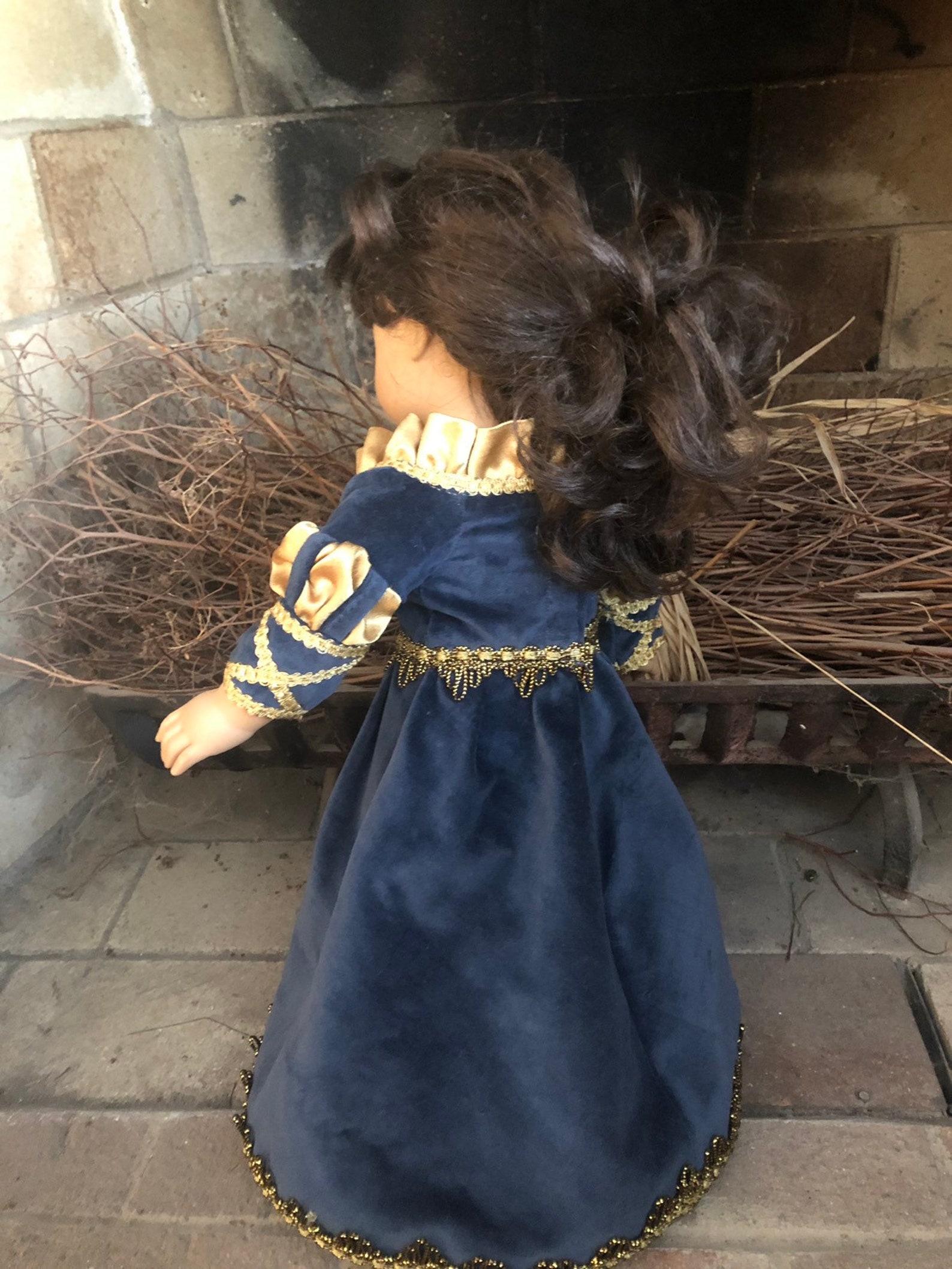 Merida Dress From Brave for American Girl Dolls | Etsy