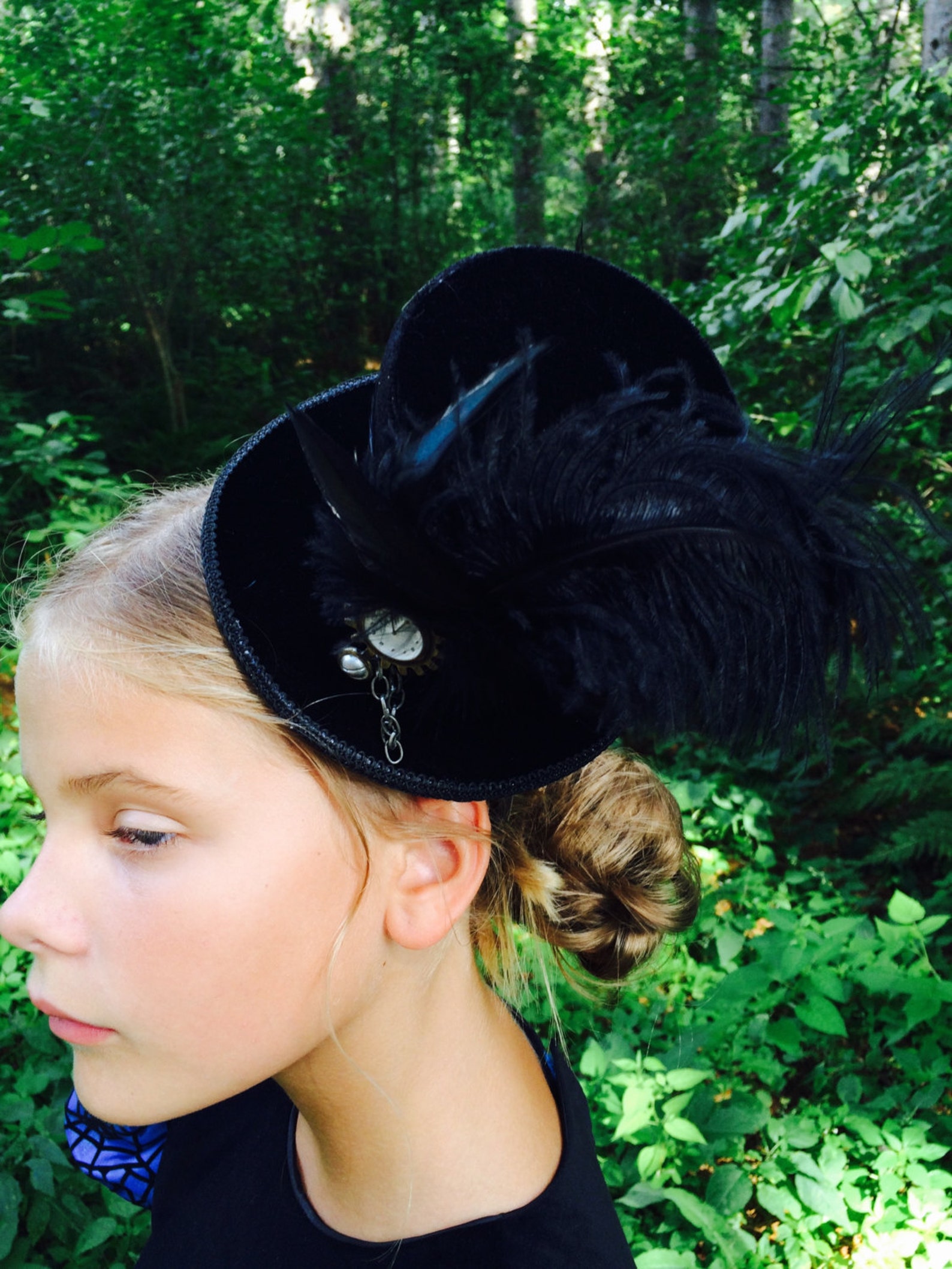 Steampunk Witch Costume for Girls - Etsy