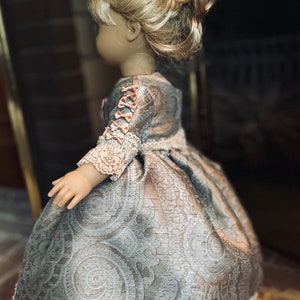 Marie Antoinette Promenade Gown - Etsy