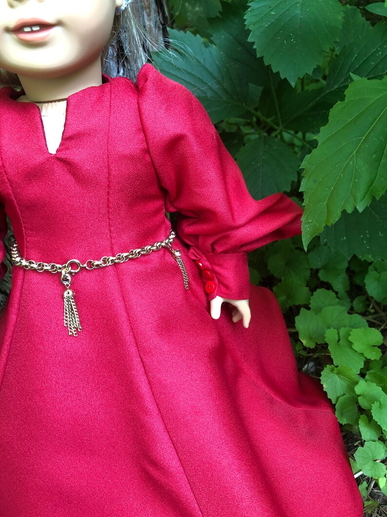 Princess Bride Red Buttercup Dress - Etsy