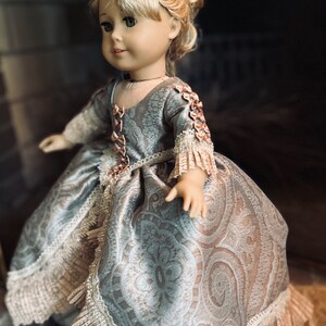 Marie Antoinette Promenade Gown - Etsy