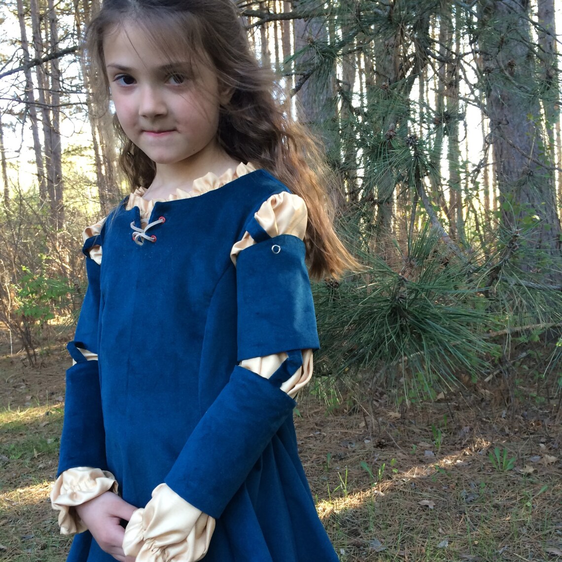 Merida Costume Dress - Etsy