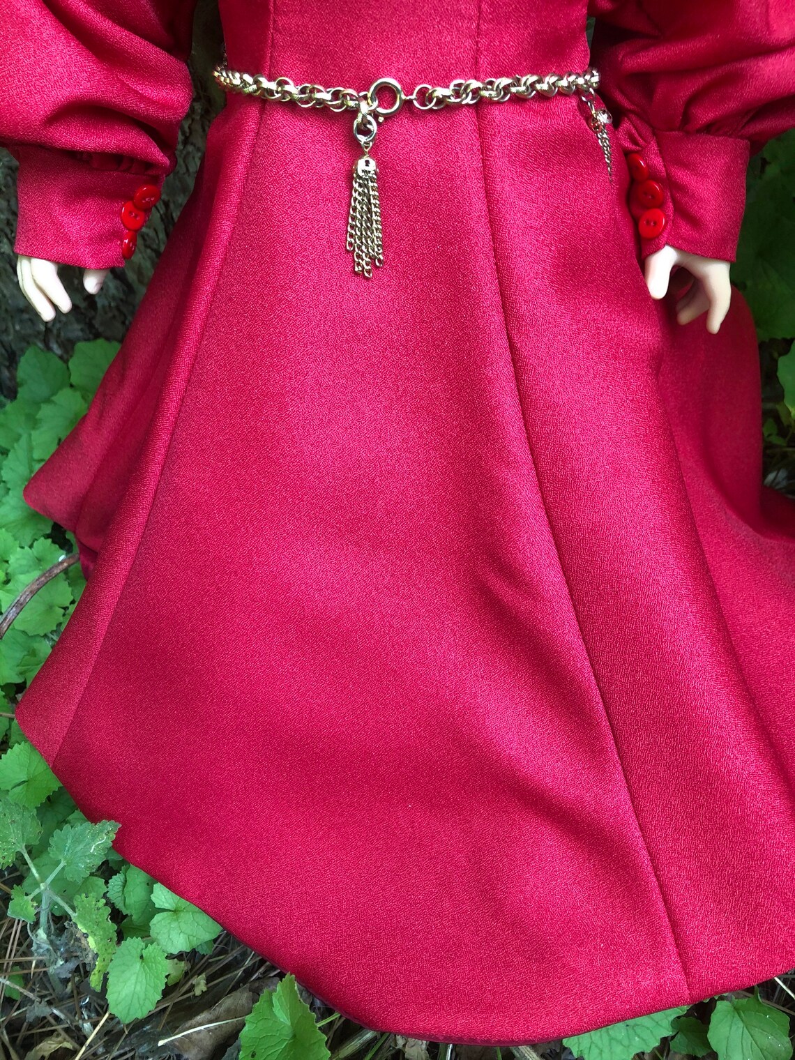 Princess Bride Red Buttercup Dress - Etsy